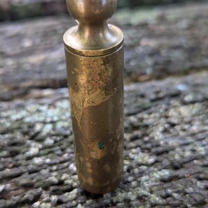 Black Powder Measure Brass Black Powder Muzzle Loader Reloading Tool ...