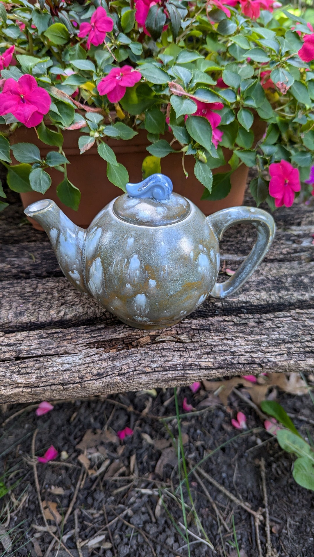 Small Teapot Handmade Teapot Pottery Teapot Tea Set Teapot Collectible ...