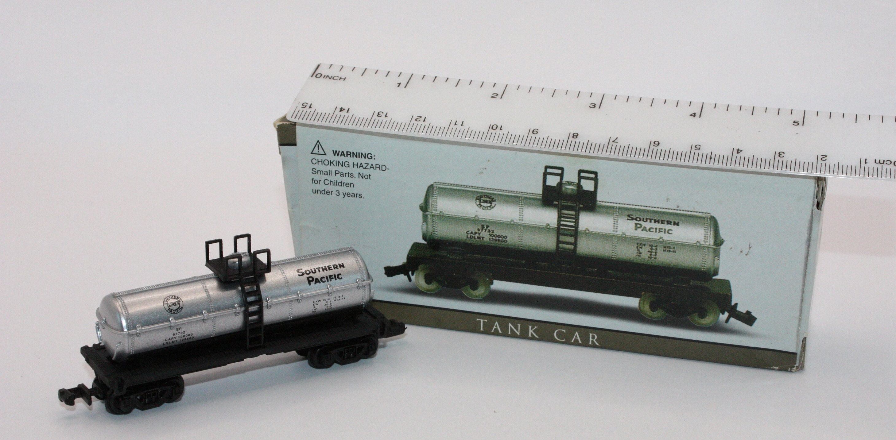 Toy Train Tanker Southern Pacific Tanker Collectible Train - Etsy