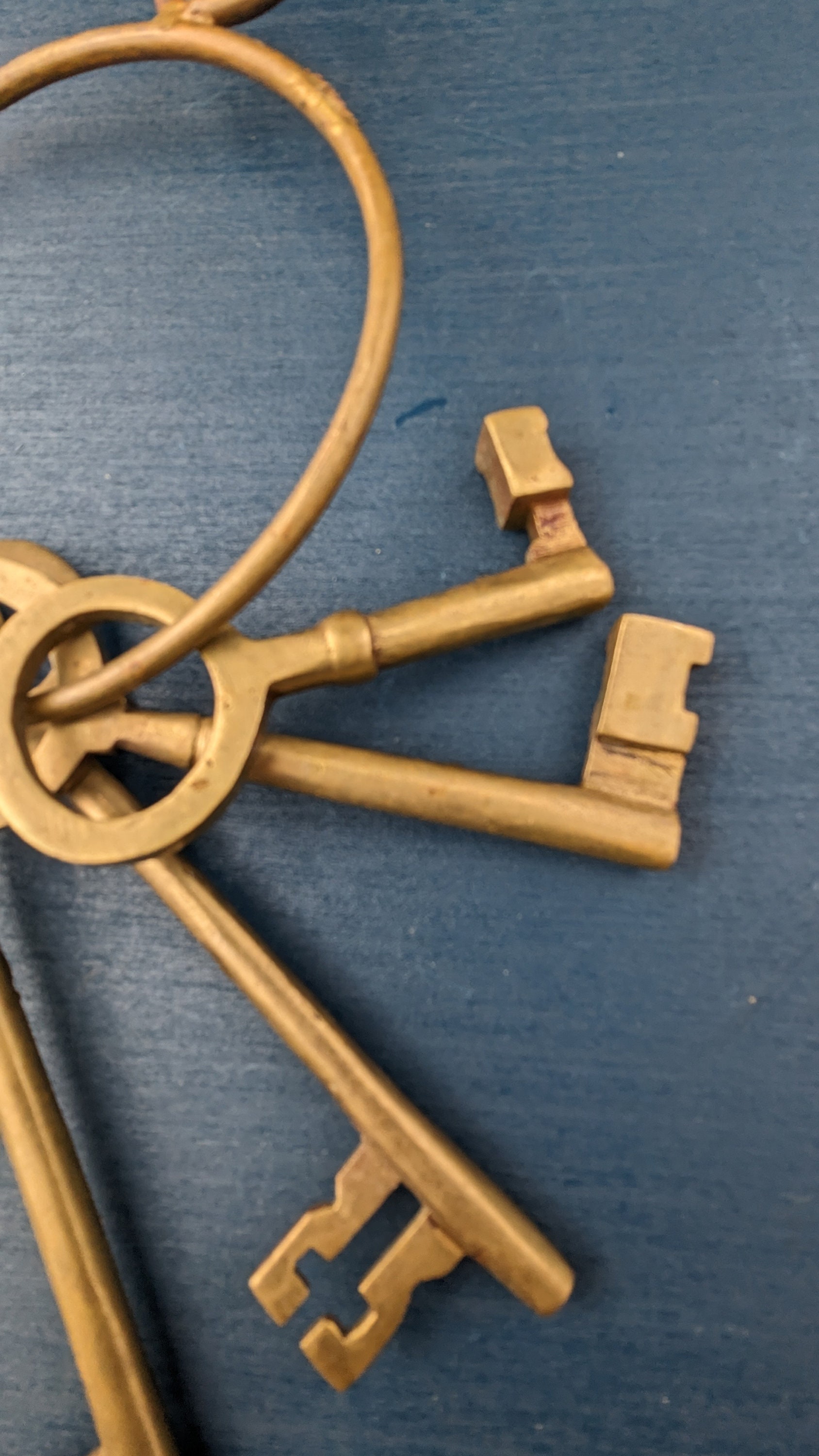 Vintage Keys Jailer Keys Prop Keys Skeleton Keys Old Keys - Etsy