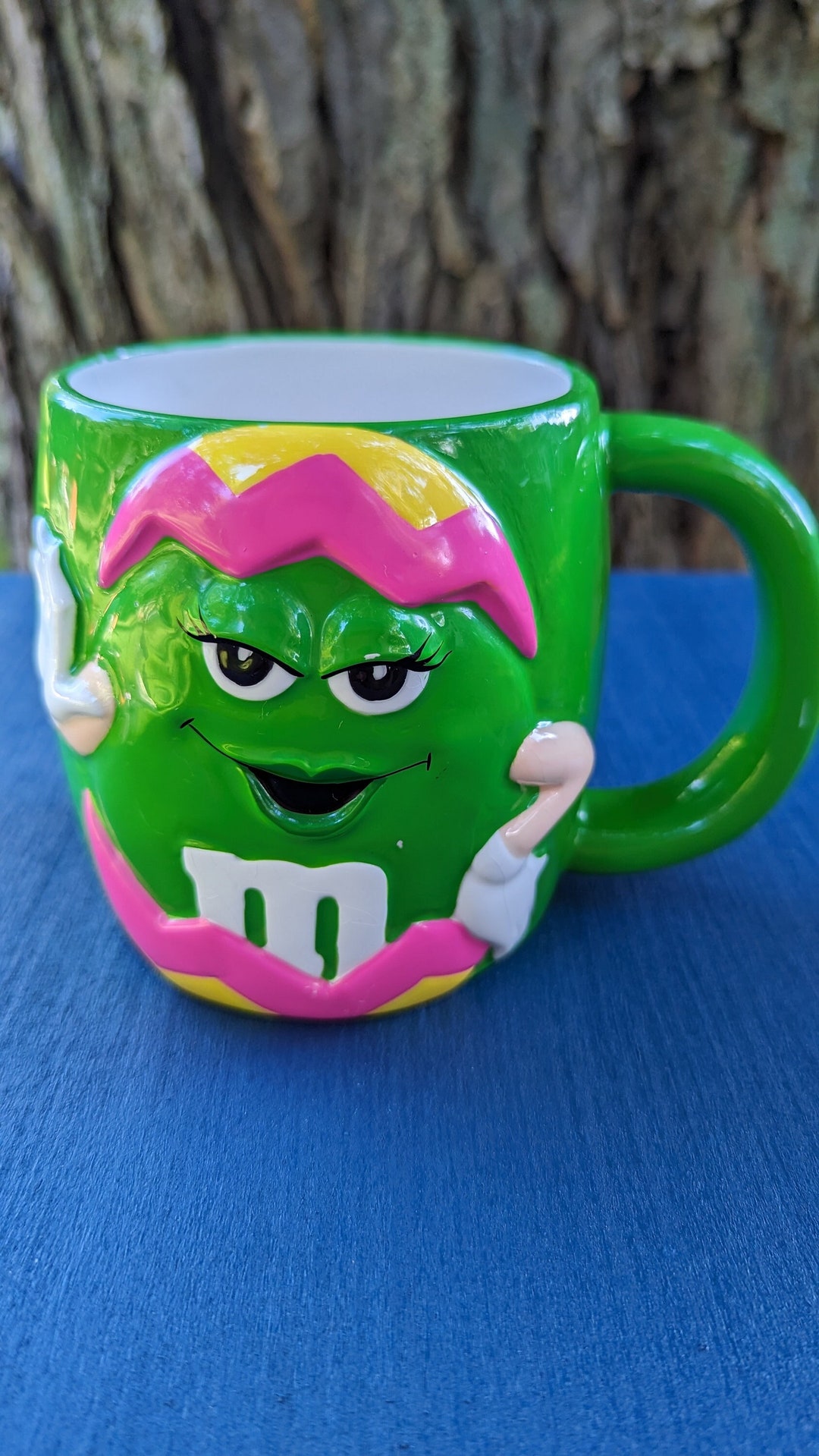 Easter Egg M&M Mug Collectible M M Cup Vintage Mugs Easter Mug Mars ...