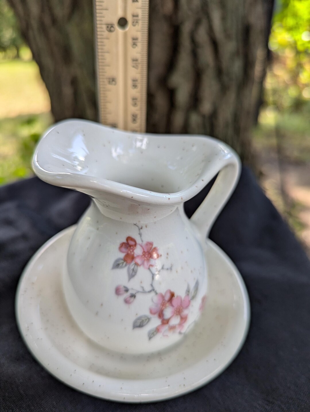 Small Pitcher and Bowl Pitcher and Basin Little Pitcher Vintage Basin ...