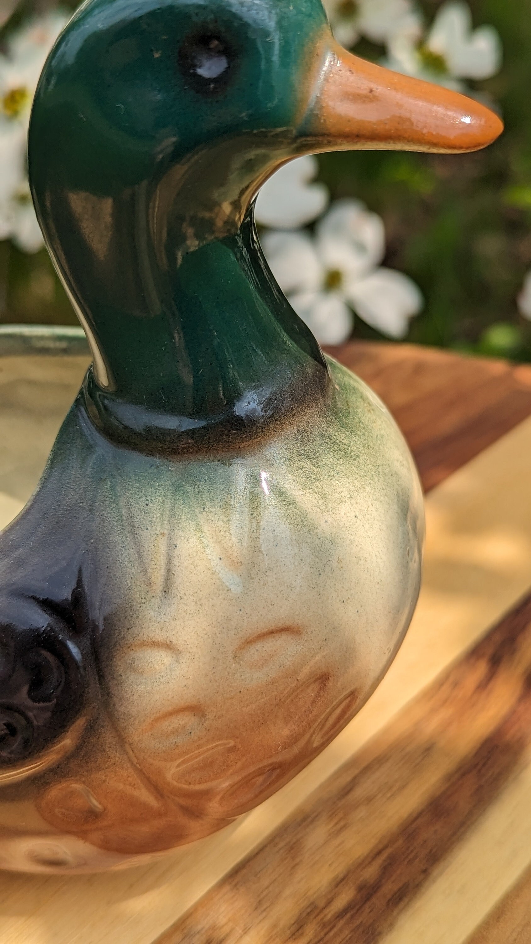 Vintage Duck Planter Gardening Planter Cute Planter Indoor Gardening ...