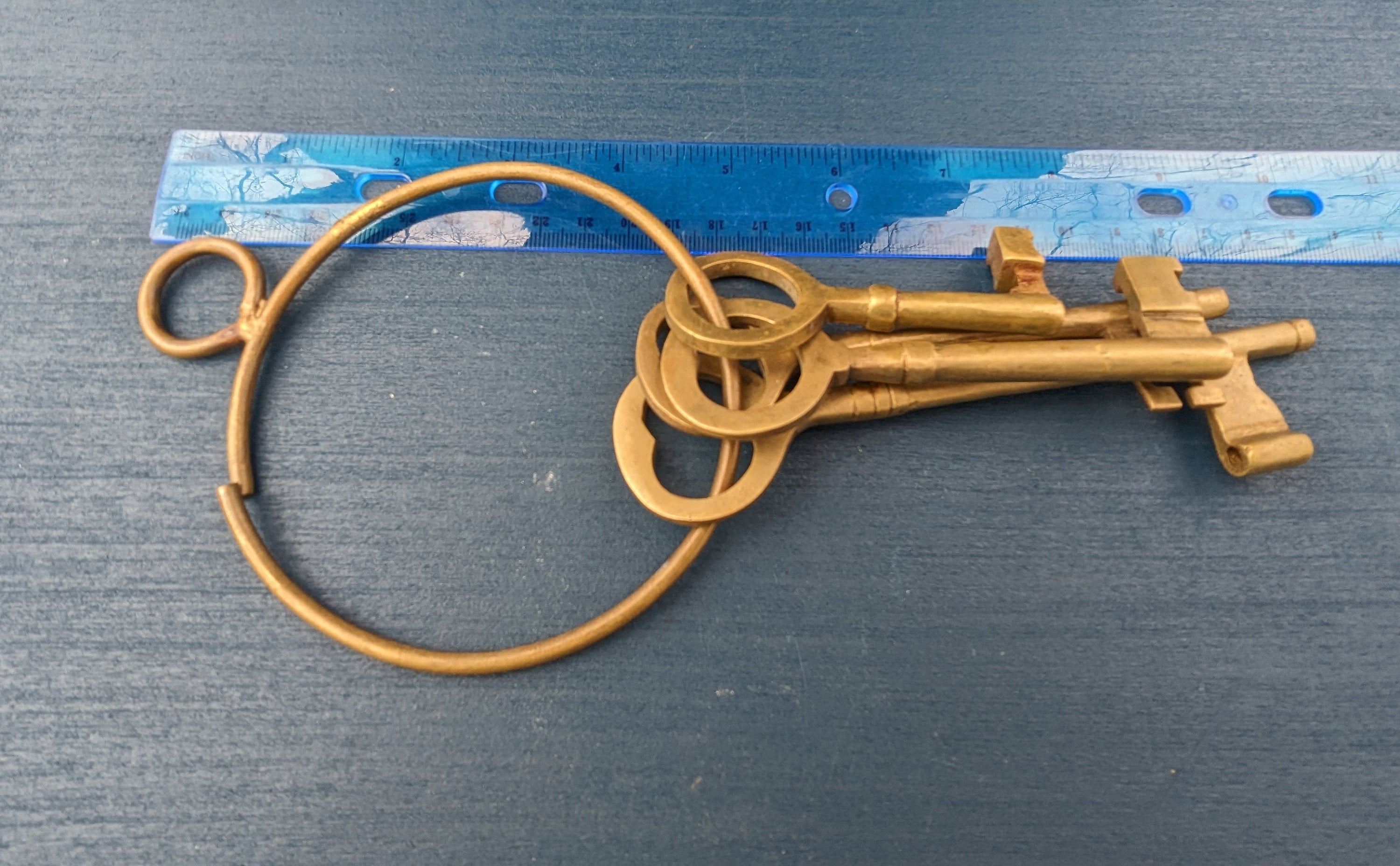 Vintage Keys Jailer Keys Prop Keys Skeleton Keys Old Keys - Etsy