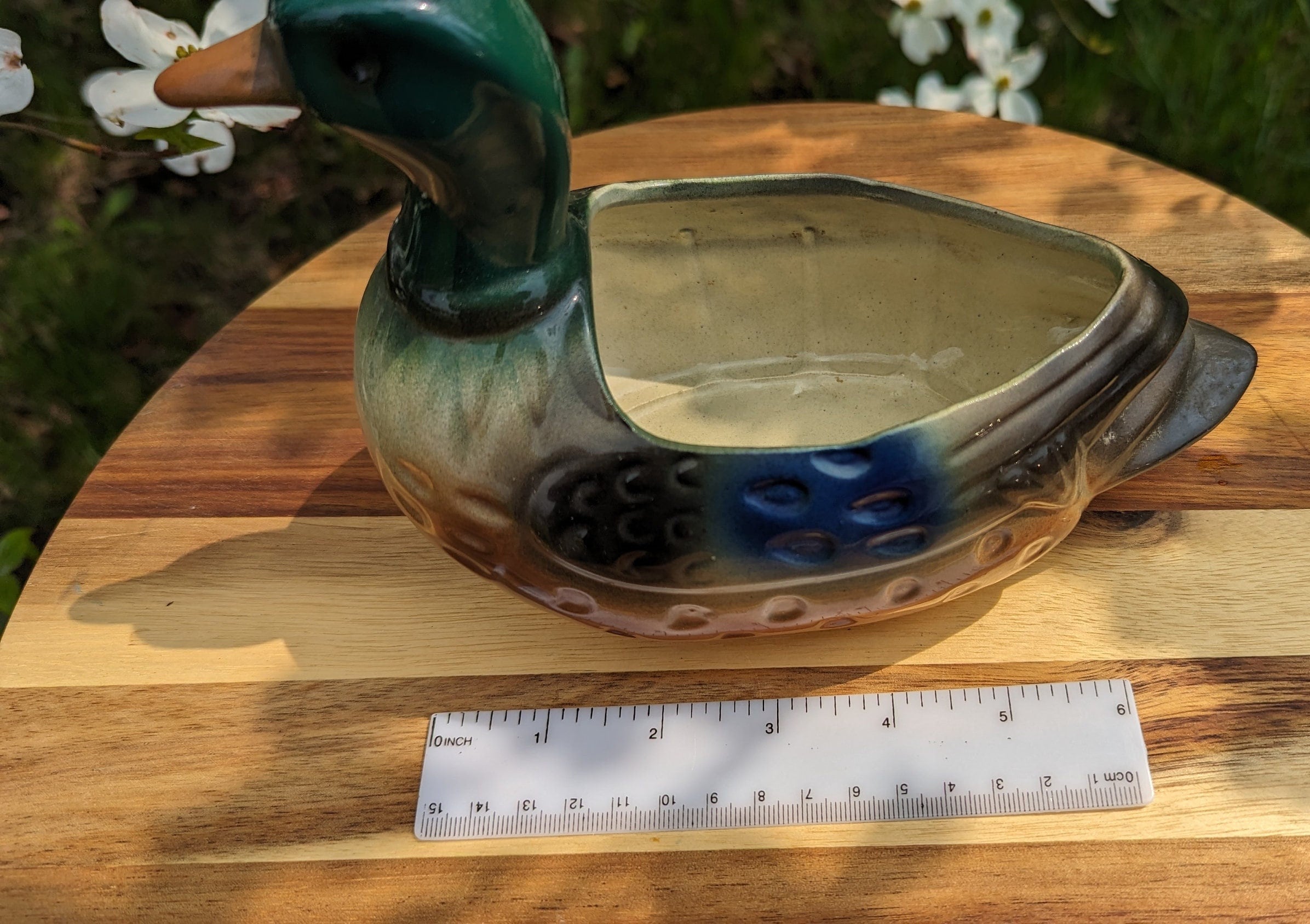 Vintage Duck Planter Gardening Planter Cute Planter Indoor Gardening ...