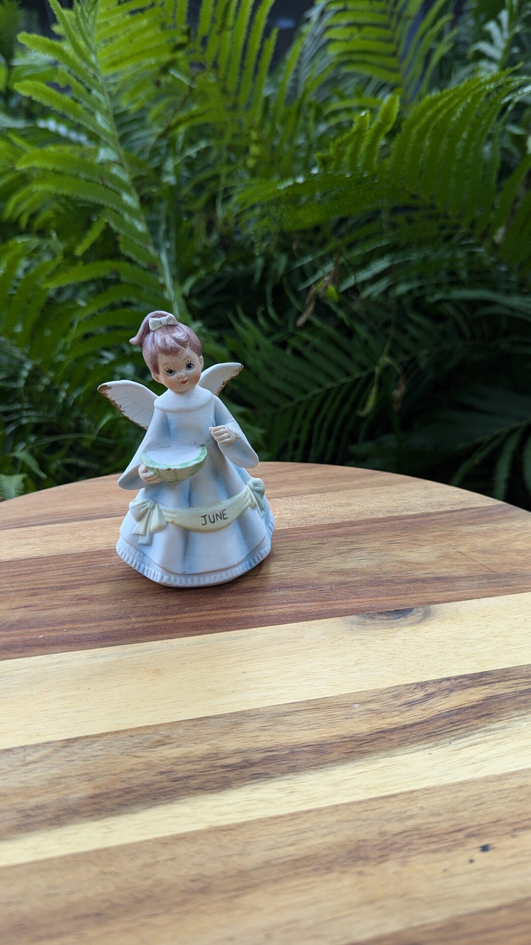 Lefton June Birthday Angel 1950's Figurine Lefton Birthday Angel Mid ...