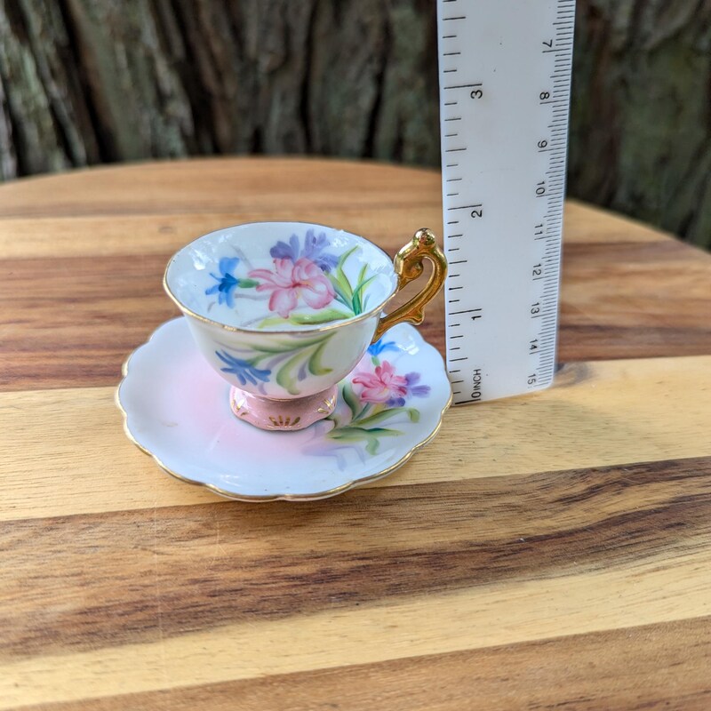 Miniature Teacup - Etsy