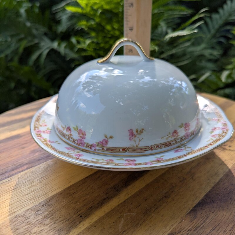 Antique Cheese Dish - Etsy