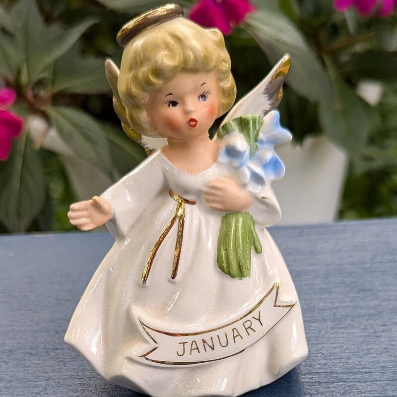 January Angel - Etsy