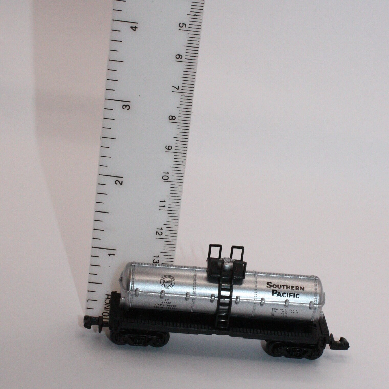 Toy Train Tanker Southern Pacific Tanker Collectible Train - Etsy