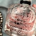 Engraved Flowers on Perfume Bottle Vintage Florals Engraved, Perfume ...