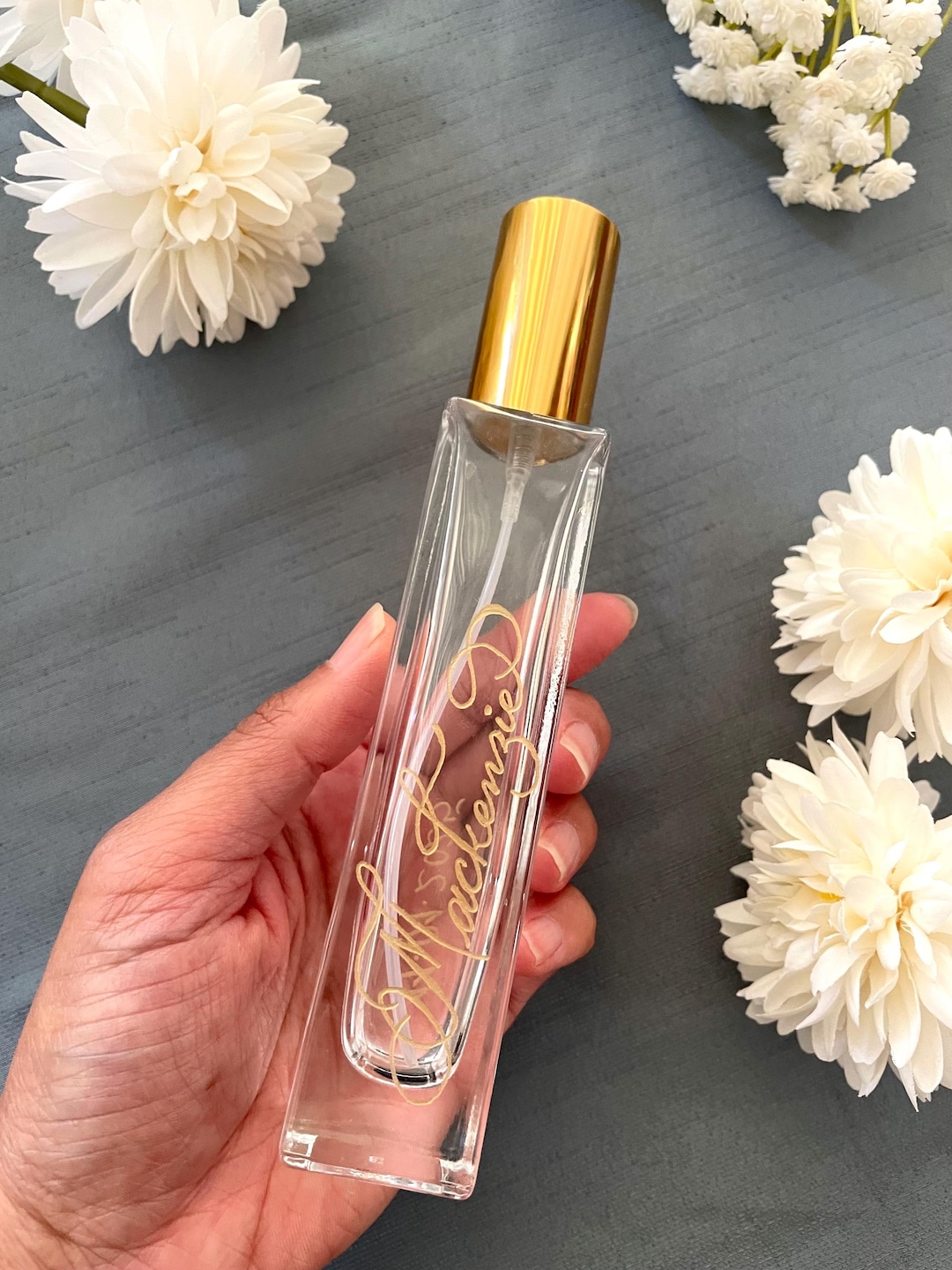 Engraved Refillable Perfume Cologne Bottle | Gifts Birthday ...