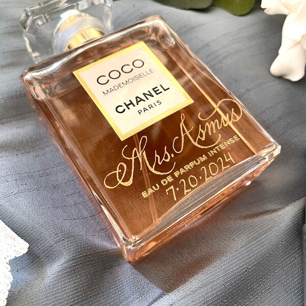 Wedding Personalized Perfume - Etsy