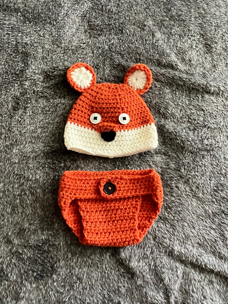 Newborn Fox Outfit - Etsy