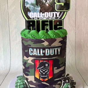 Call of Duty Cake Topper - Etsy UK