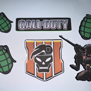 Call of Duty Cake Topper - Etsy UK