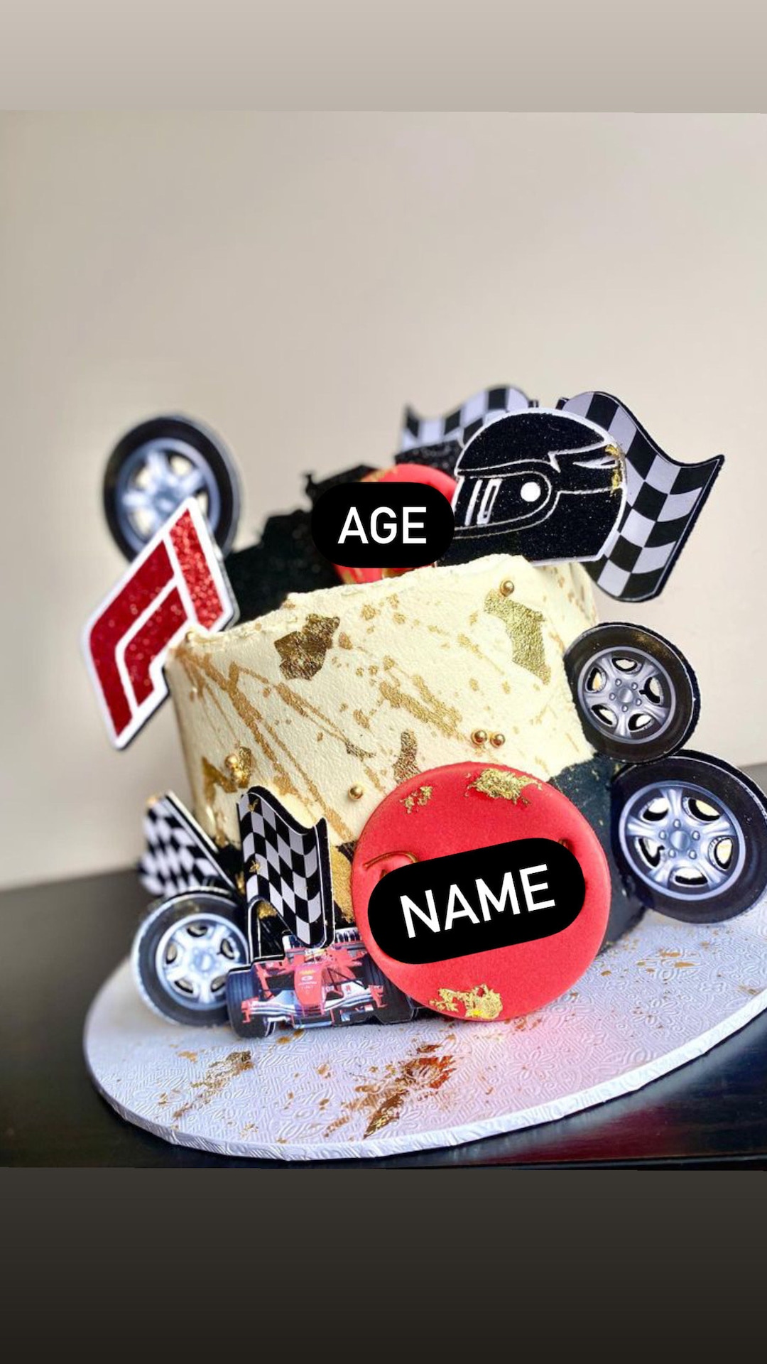 F1 Cake Toppers Set - Etsy UK