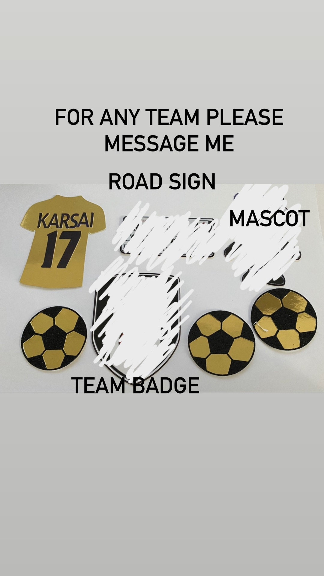 Teams Toppers - Etsy