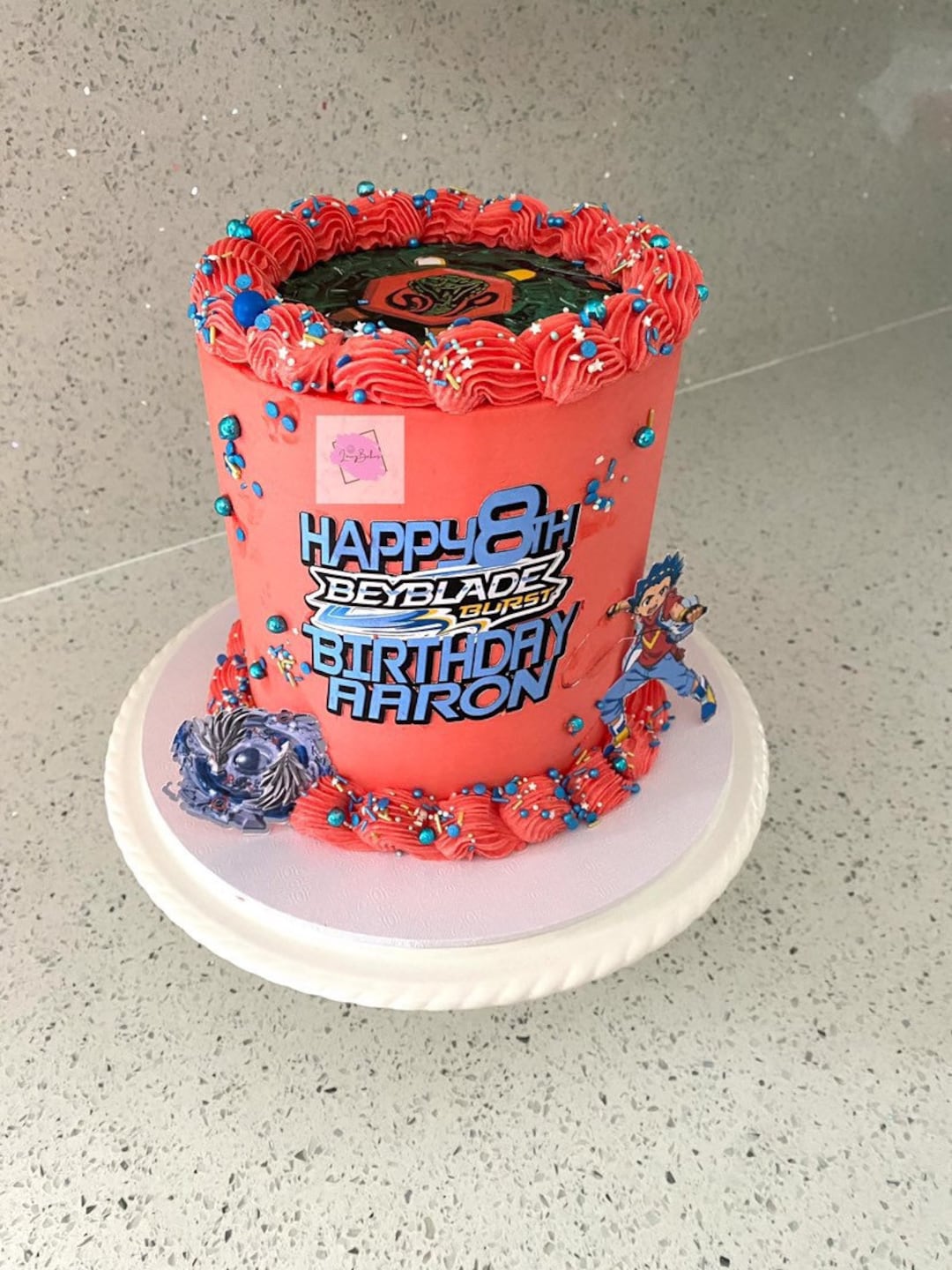 Beyblade Topper Set - Etsy UK