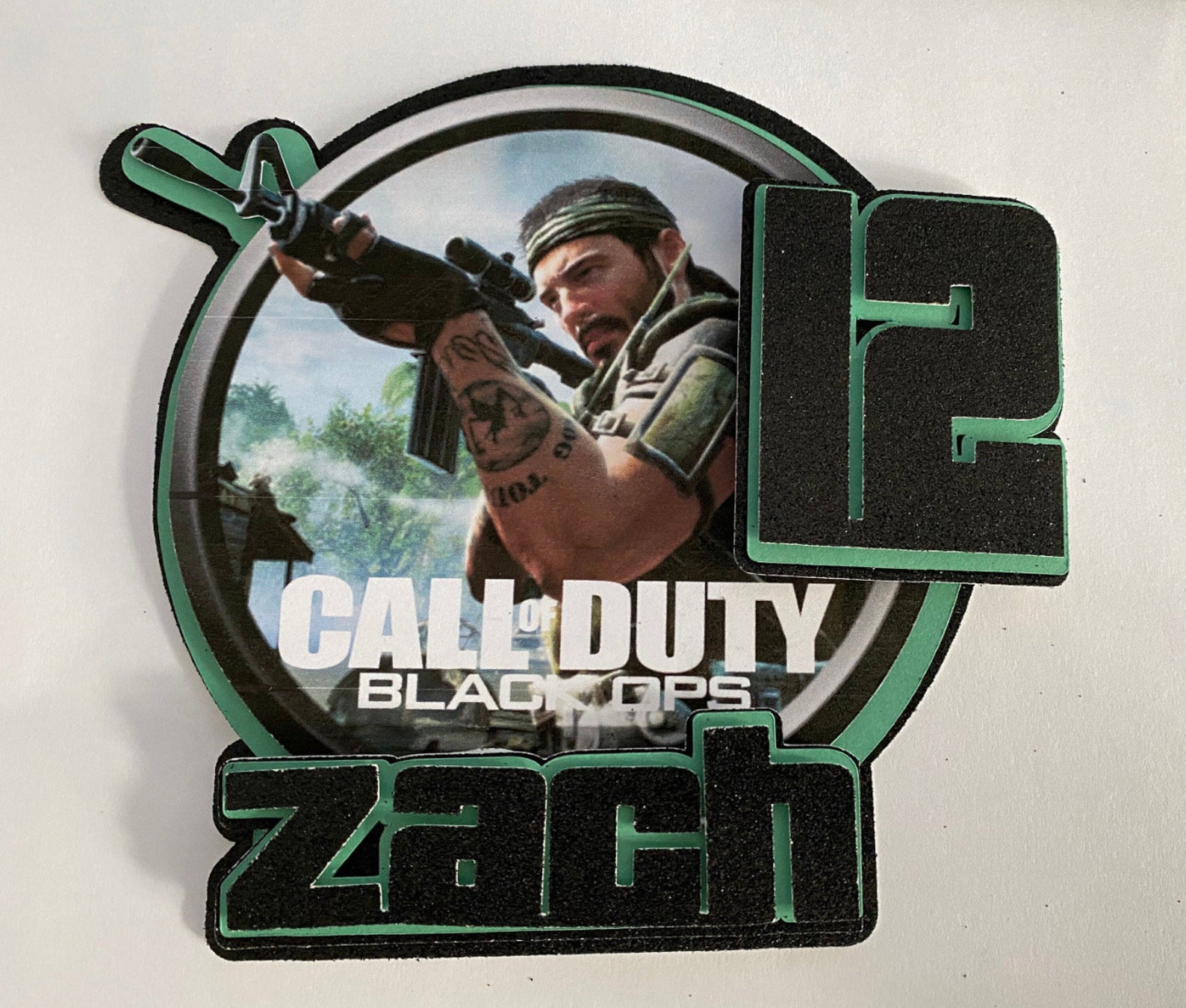 Call of Duty Cake Topper - Etsy UK