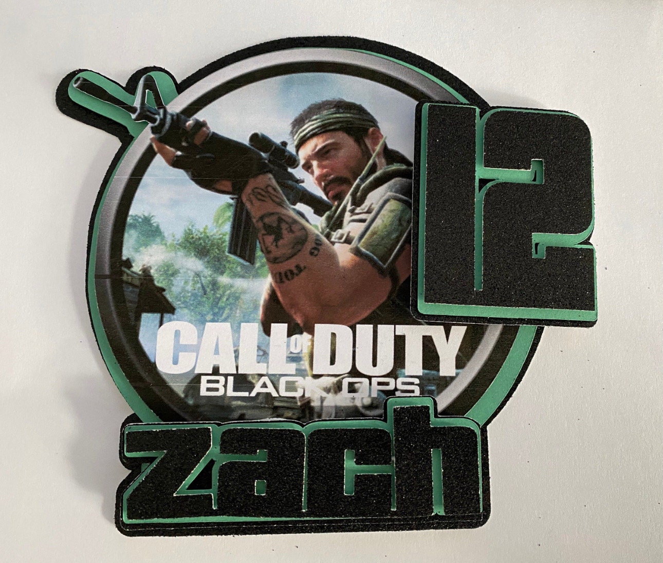 Call of Duty Cake Topper - Etsy UK