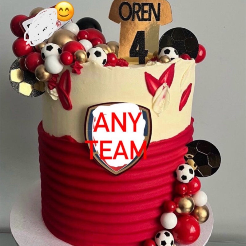 Arsenal Cake - Etsy UK