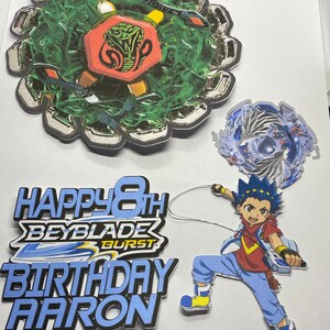 Beyblade Topper Set - Etsy UK