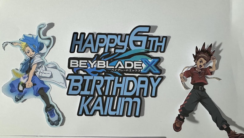 Beyblade X Topper Set - Etsy UK
