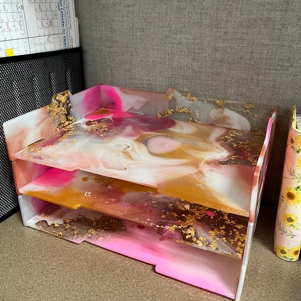 DESK ORGANIZER - Etsy