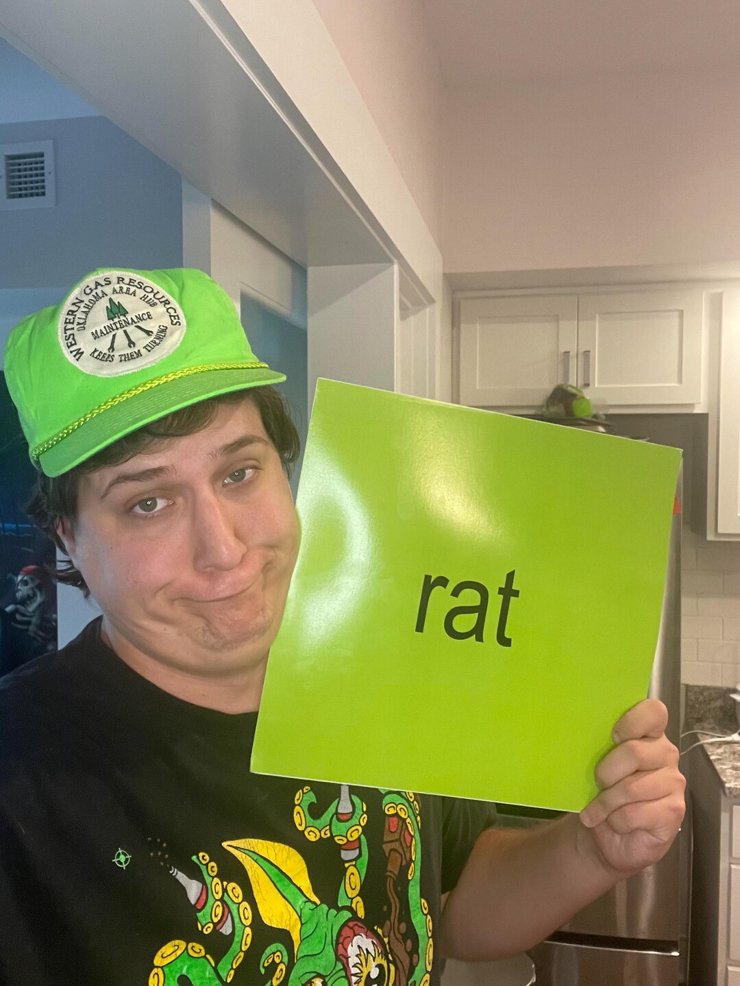 RAT (official Vinyl) by Sensei Sludge - Etsy