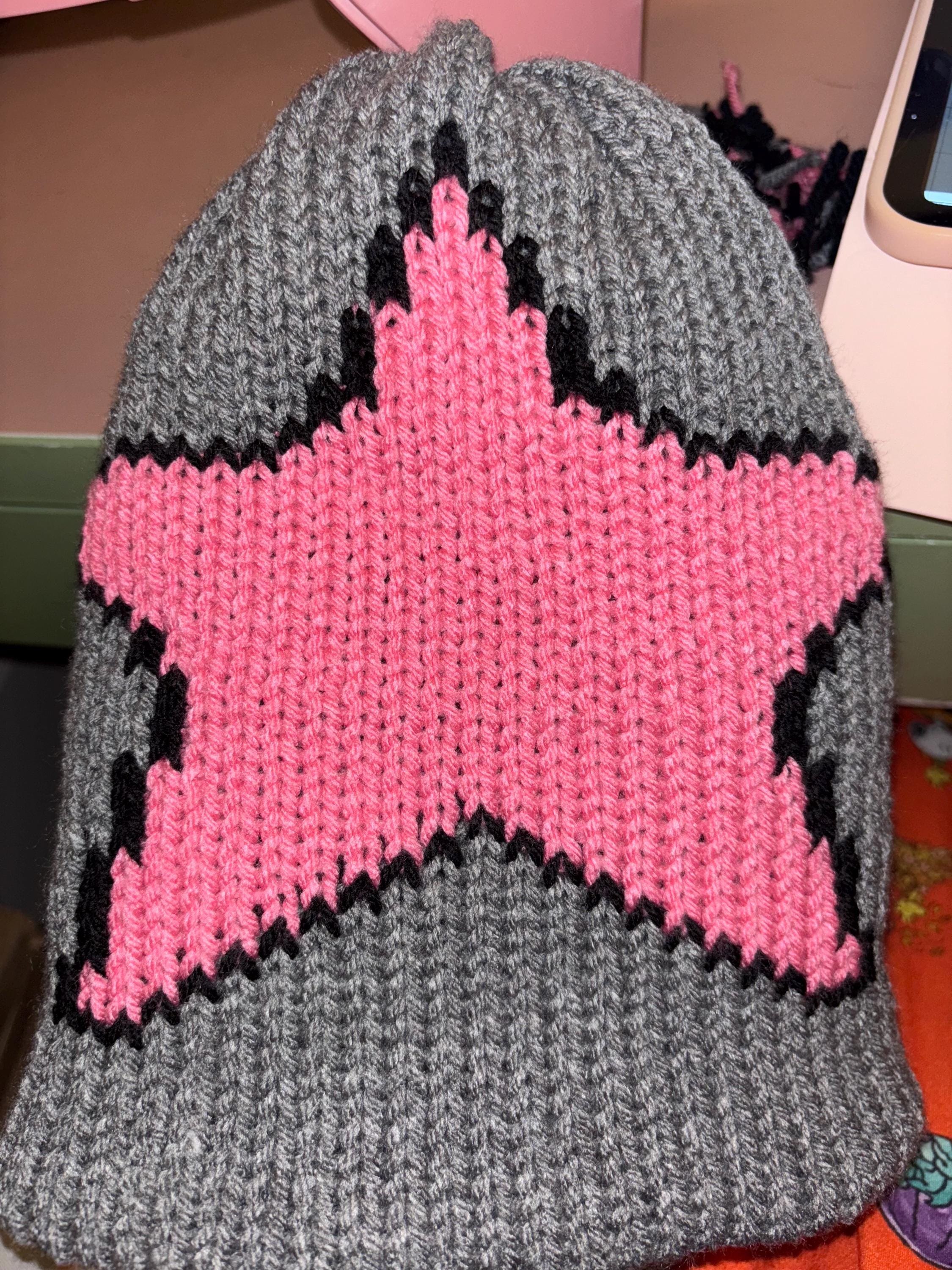 Star Sentro 48 Beanie Pattern - Etsy