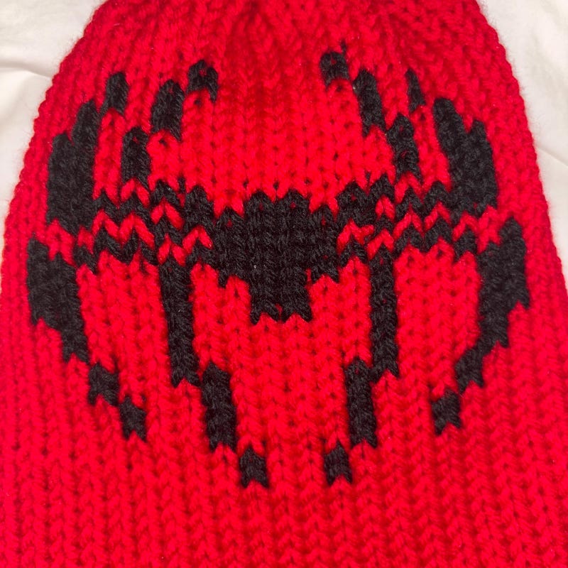 Spider Man Hat Patterns - Etsy UK