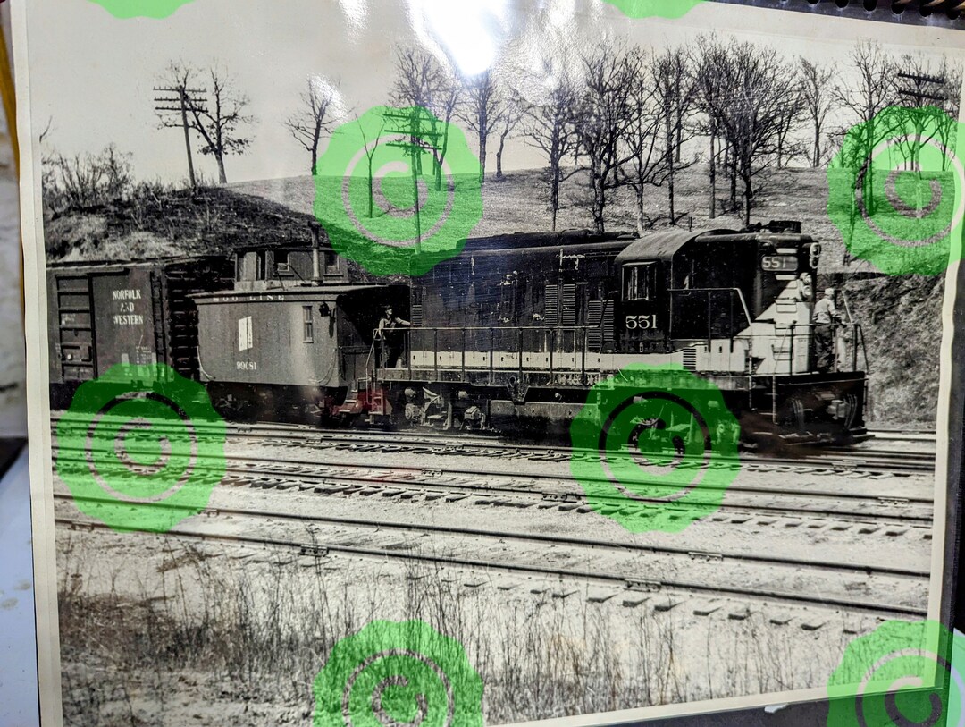 Vintage SOO Line Train Photos, 11" X 14", Binder Collection - Etsy