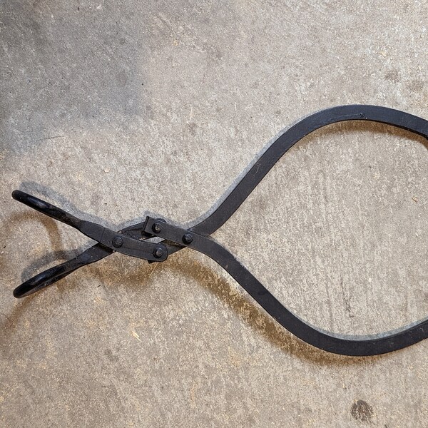 Antique Ice Tongs - Etsy