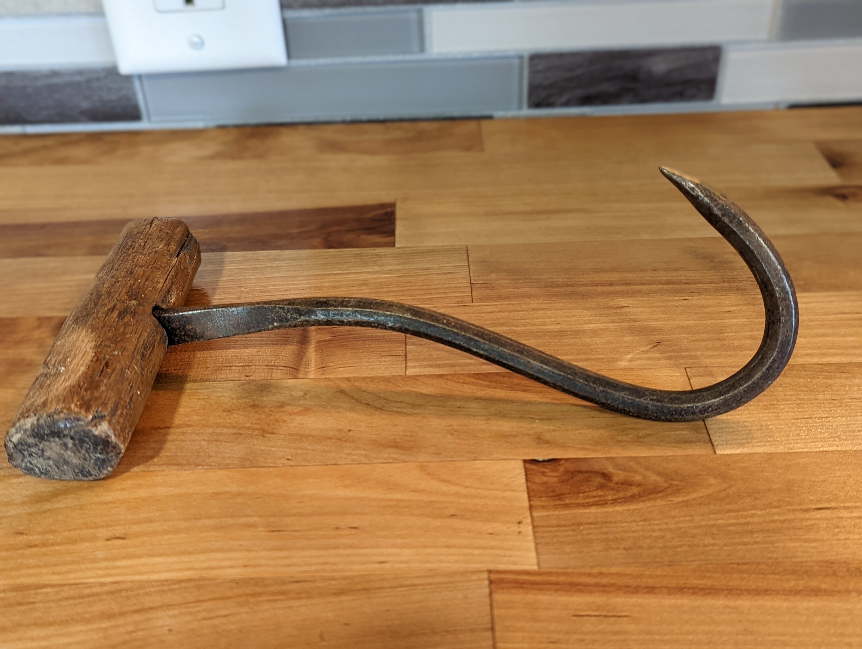 Collectibles Art & Collectibles Countryside 3 inches long with Wooden ...