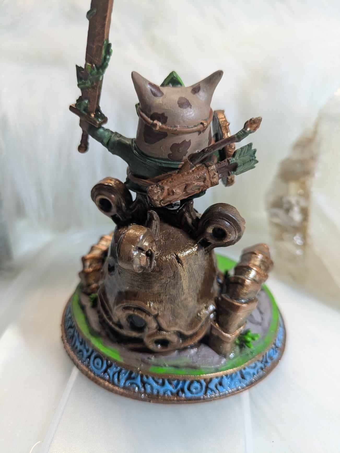 Korok Figure 3D Resin Printed Hand Painted - Etsy