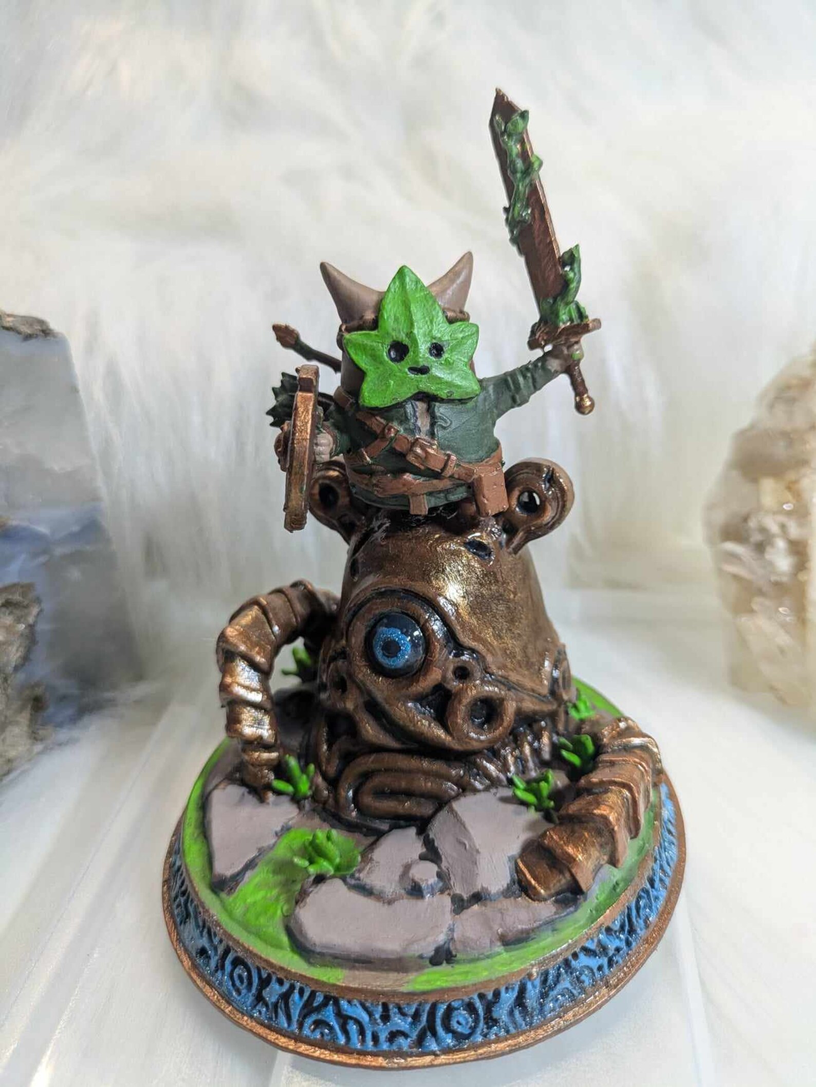 Korok Figure 3D Resin Printed Hand Painted - Etsy