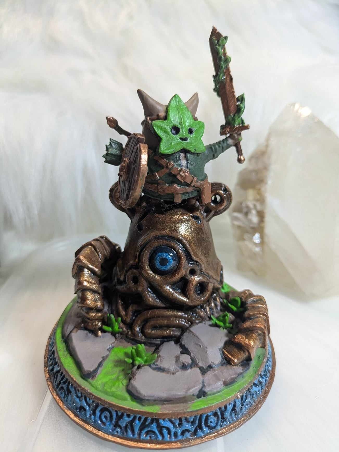 Korok Figure 3D Resin Printed Hand Painted - Etsy