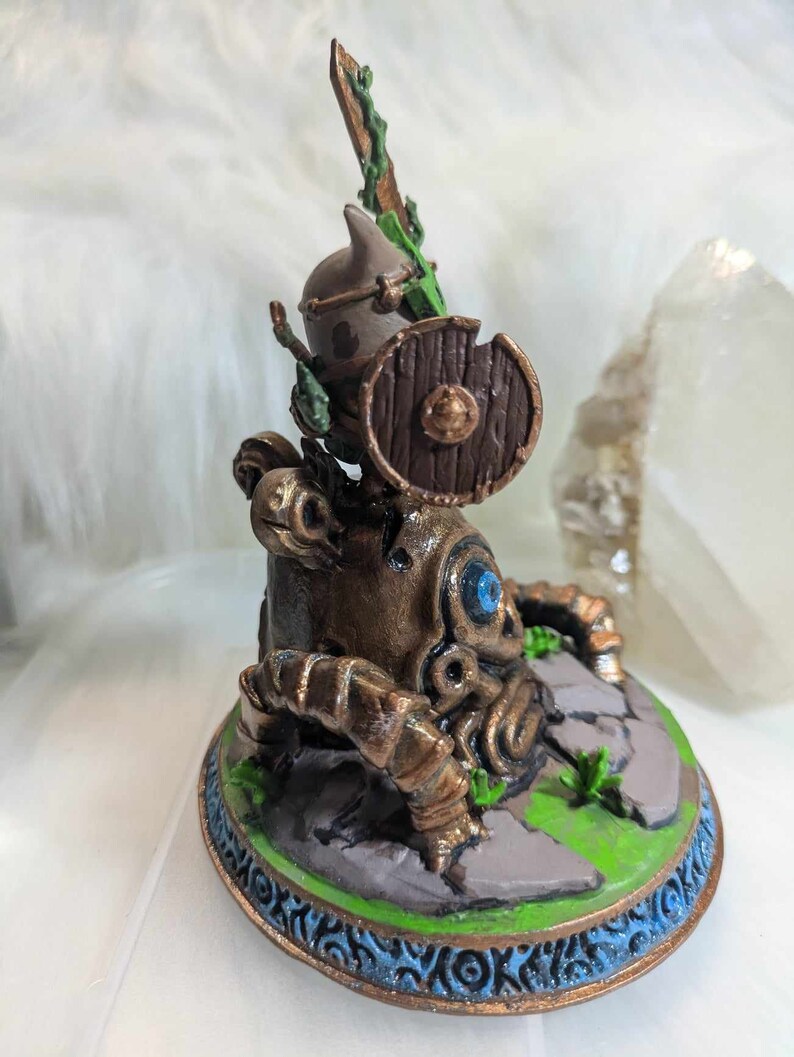 Korok Figure 3D Resin Printed Hand Painted - Etsy