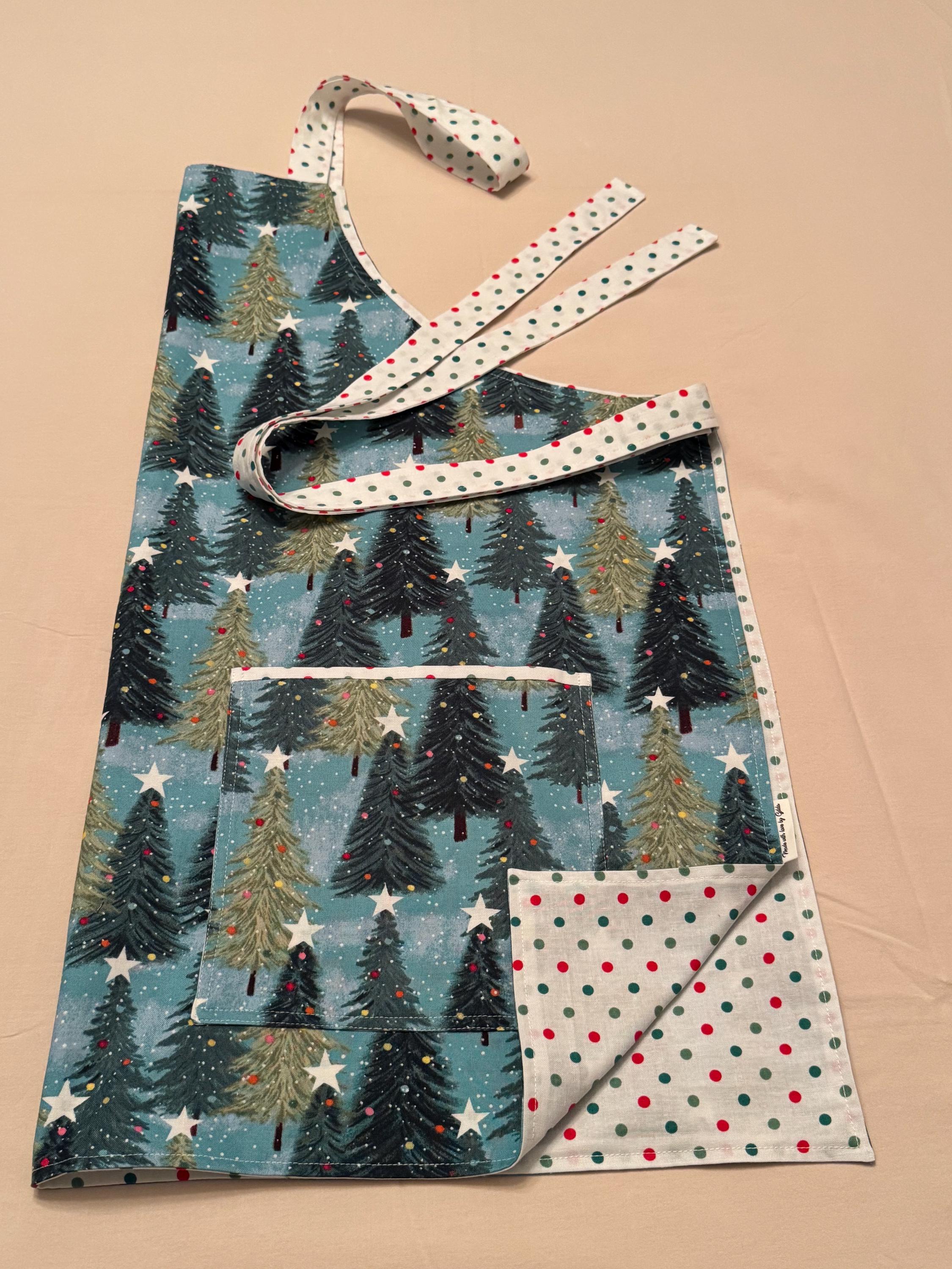 Christmas Tree Apron - Etsy