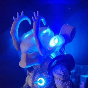 Viking Concept Predator Bio Mask Yautja Helmet for Action Figures - Etsy