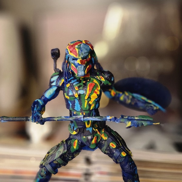 Predator Helmet - Etsy