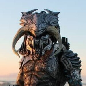 Predator Bio Mask Yautja Helmet for NECA HIYA HOTTOYS Action Figure ...