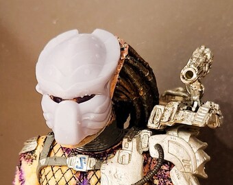 Predator Bio Mask Yautja Helmet for NECA HIYA HOTTOYS Action - Etsy