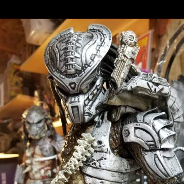 Predator Mask - Etsy