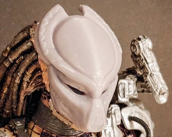 Predator Bio Mask Yautja Helmet for NECA HIYA HOTTOYS Action - Etsy