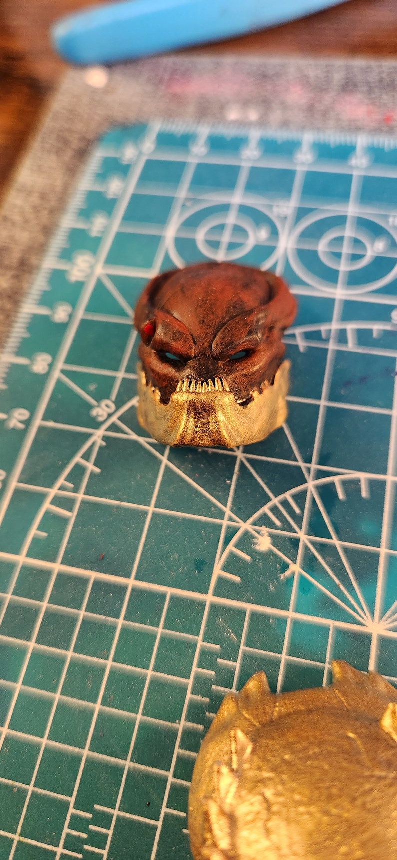 Predator Bio Mask Yautja Helmet for NECA HIYA HOTTOYS Action - Etsy