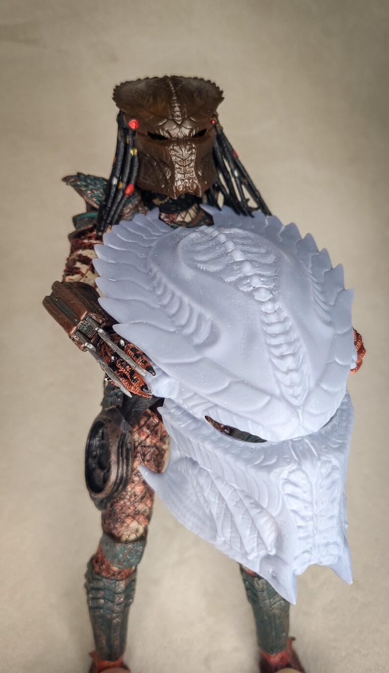 Predator Bio Mask Yautja Helmet for NECA HIYA HOTTOYS Action - Etsy