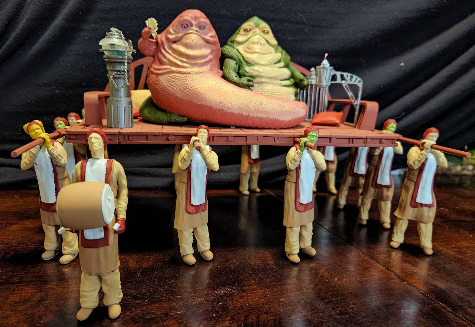 Hutt Twins Sculptures From Mandalorian Star Wars the Book of - Etsy