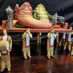 Hutt Twins Sculptures From Mandalorian Star Wars the Book of Boba Fett ...